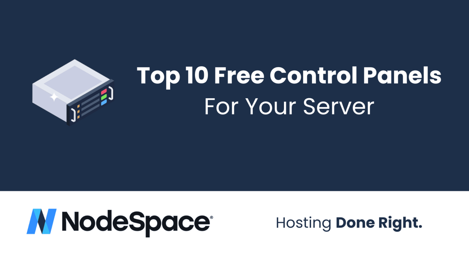 Top 10 Free Web-Based Control Panels for your VPS or Dedicated Server ...