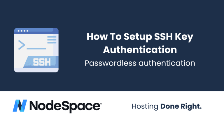How to Setup SSH Key Authentication on Linux Servers – NodeSpace Blog