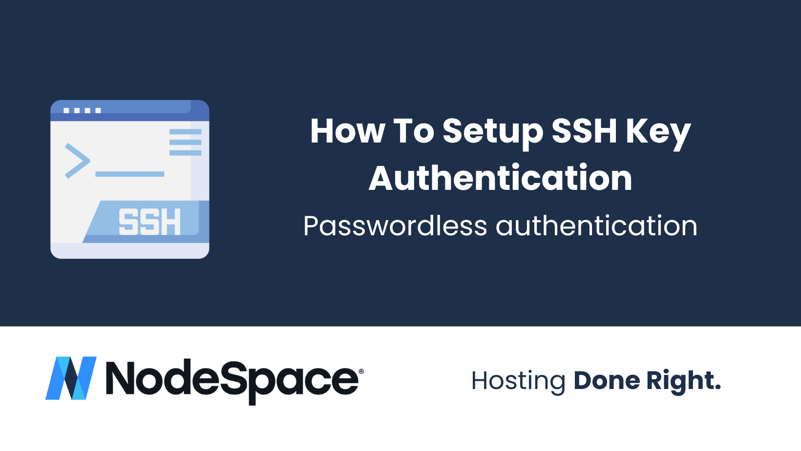 How To Setup Ssh Key Authentication On Linux Servers Nodespace Blog 7002