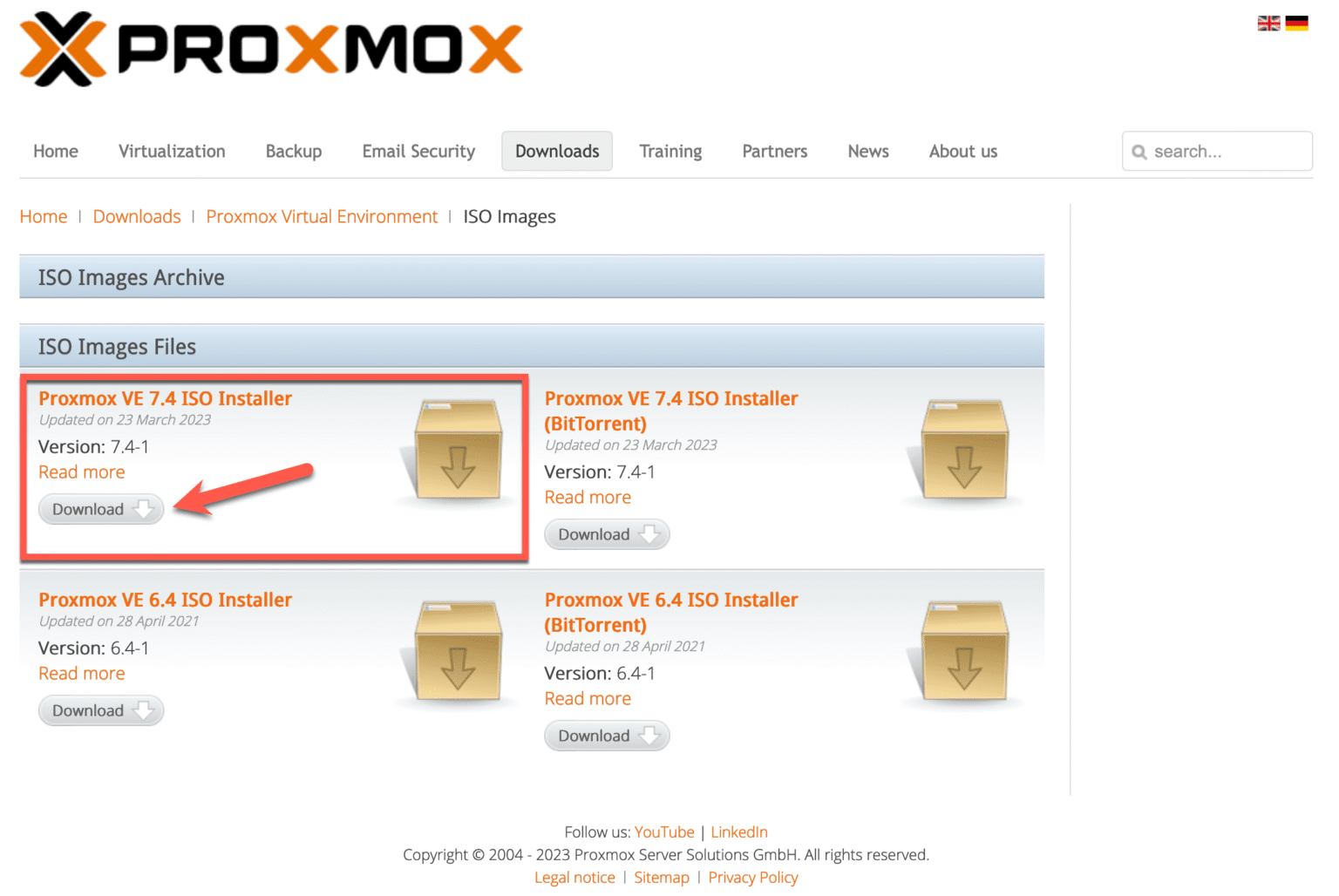 Proxmox Guide – Installing Proxmox VE – NodeSpace Blog