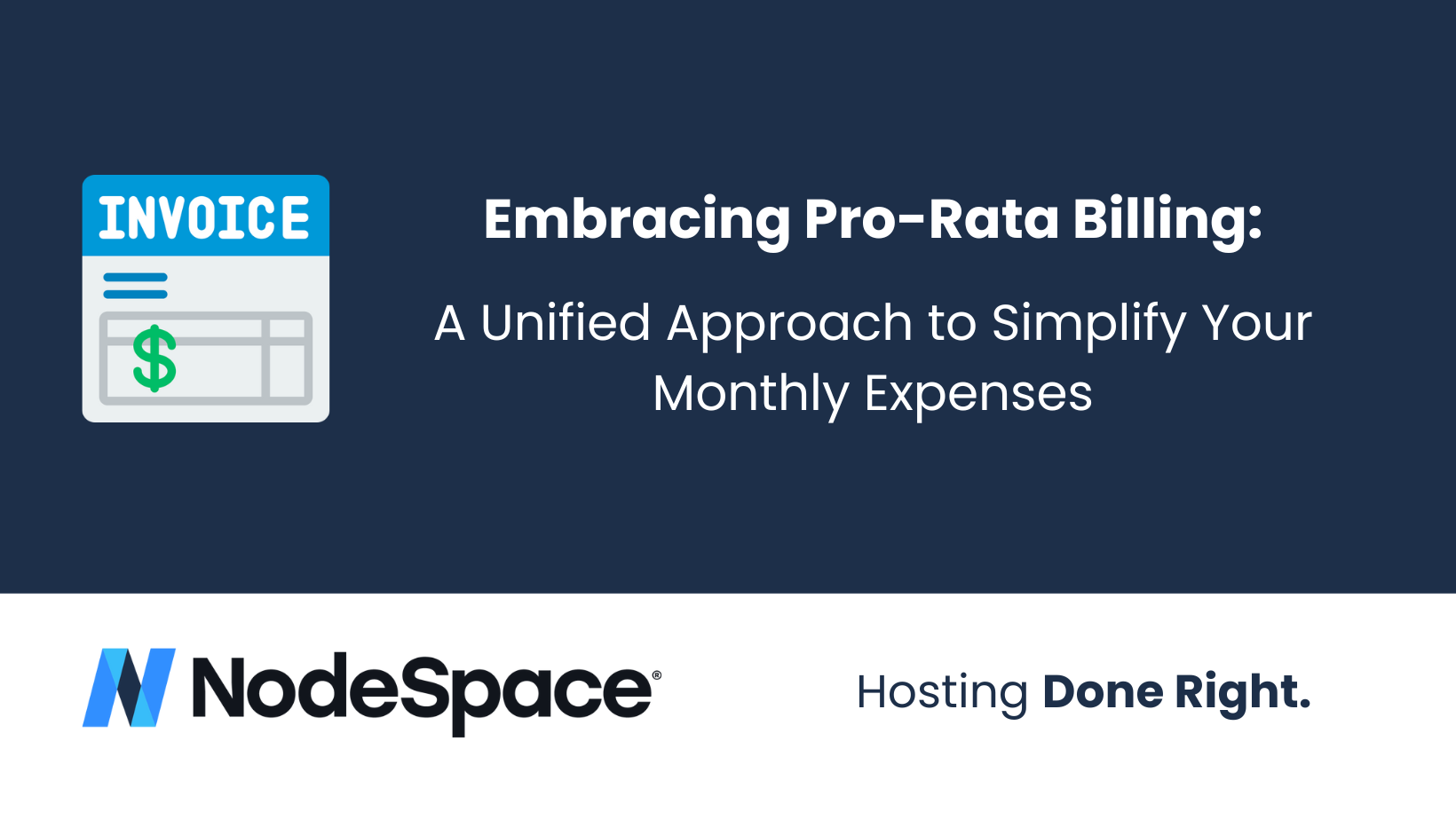 Embracing Pro-Rata Billing: A Unified Approach to Simplify Your Monthly ...