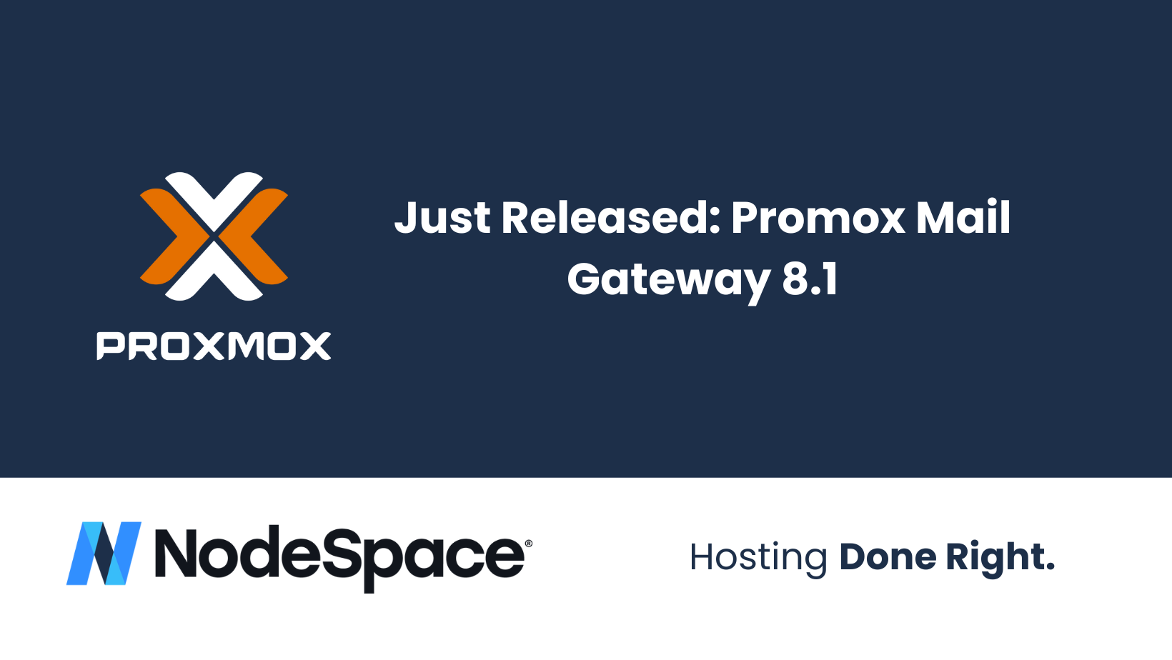 Proxmox Mail Gateway 8.1 – Exciting New Features! – NodeSpace Blog