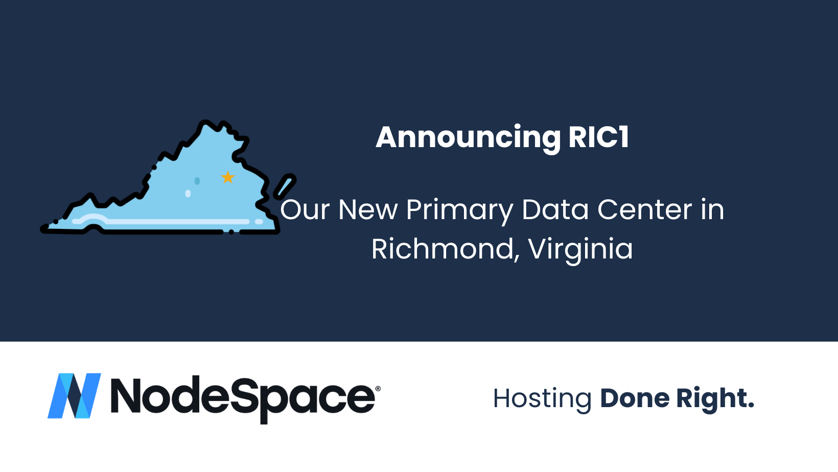 Announcing RIC1: Our New Primary Data Center in Richmond, Virginia ...